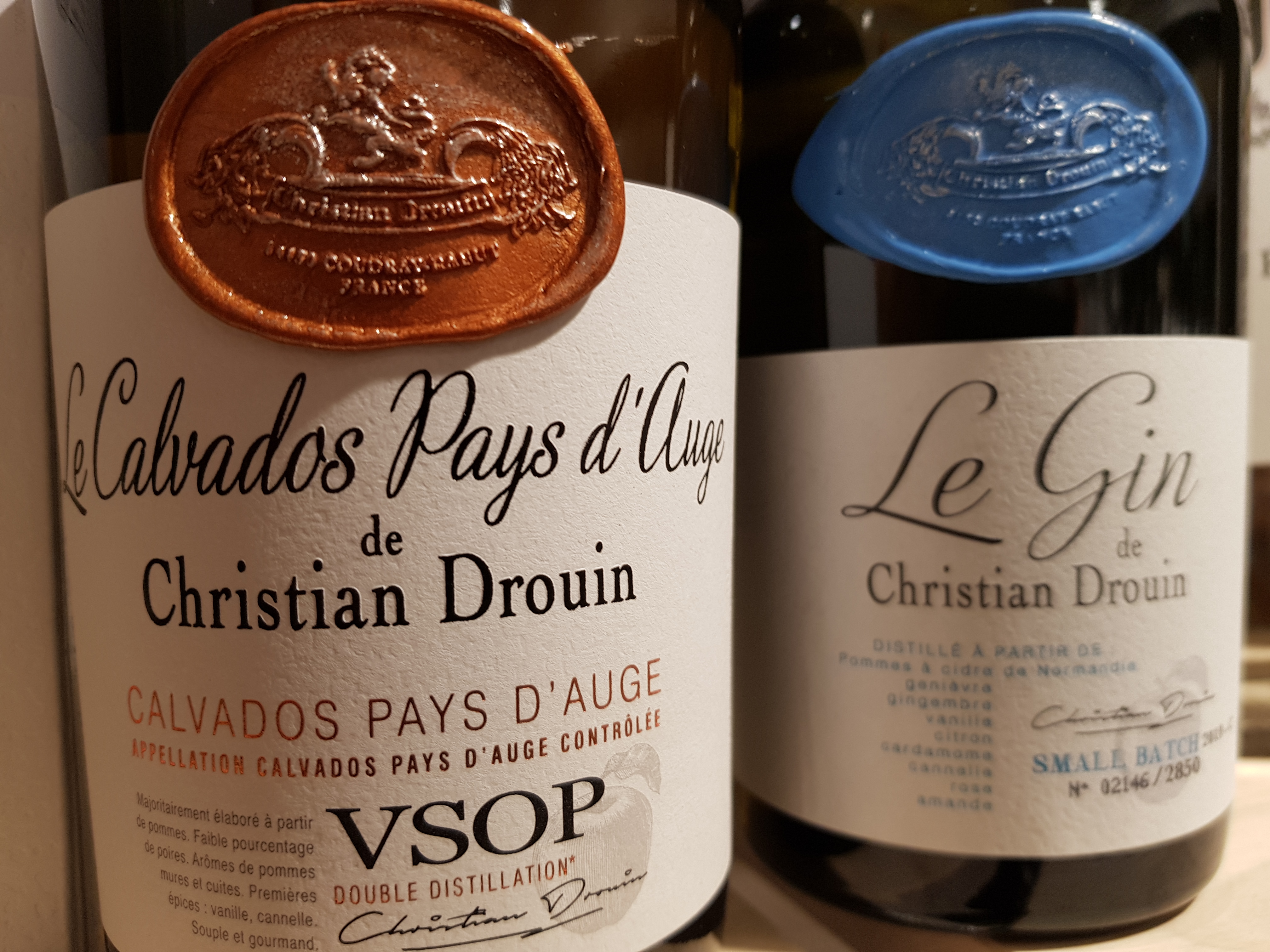 Christian Drouin, Calvados mais pas que ! | Cave Whisky, Rhum & Co à ...