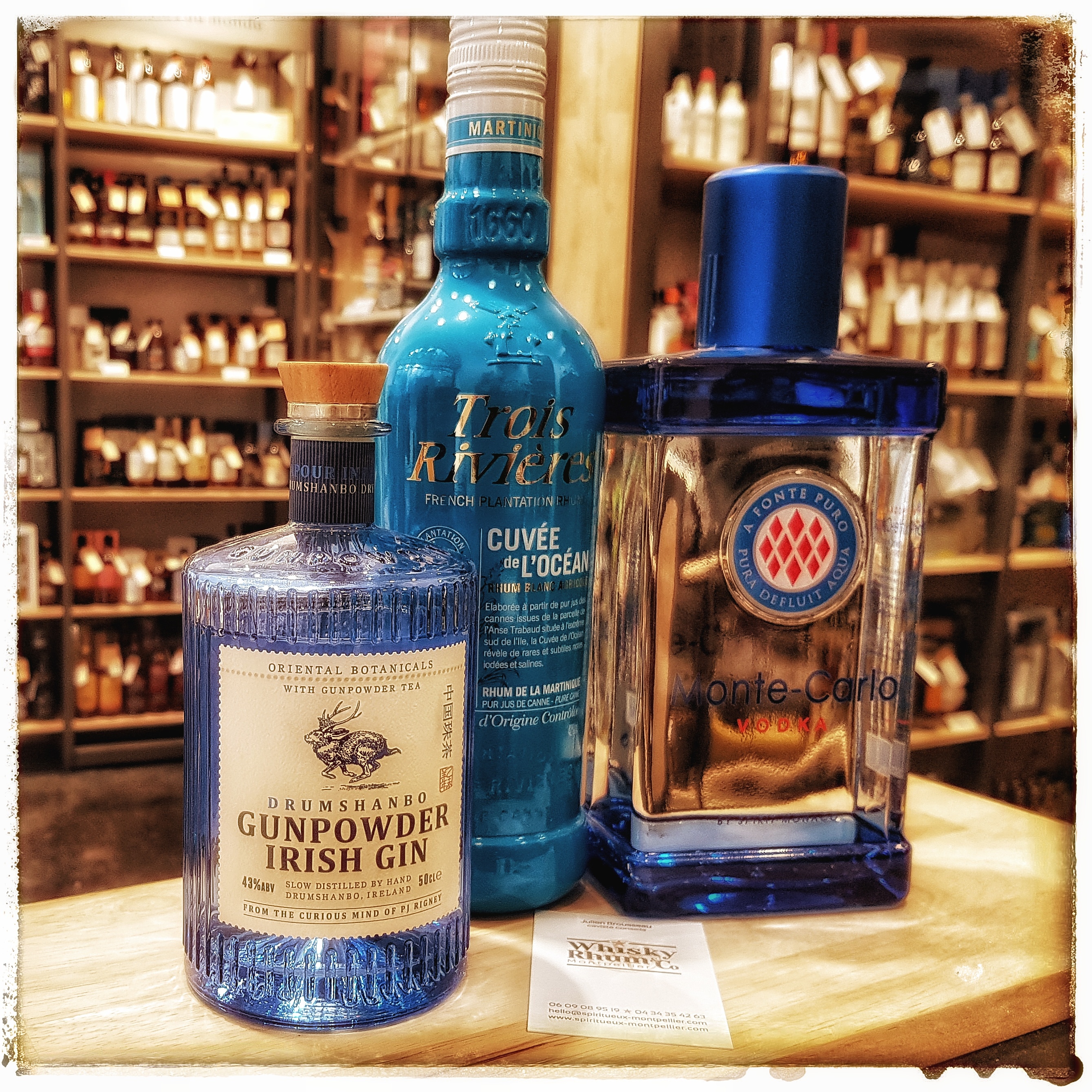 Du Whisky, du Rhum ... le plus large choix de spiritueux à Montpellier